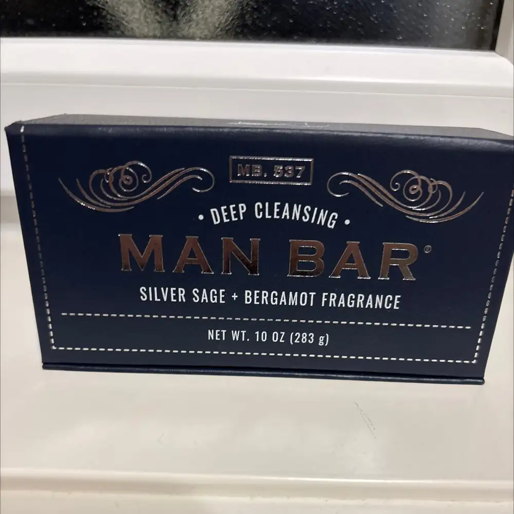 Composition MAN BAR Silver sage + bergamot fragrance - UFC-Que Choisir