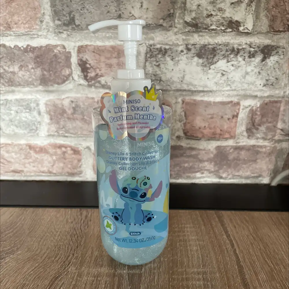 Composition MINISO Disney Lilo & Stitch collection - Gel douche - UFC ...