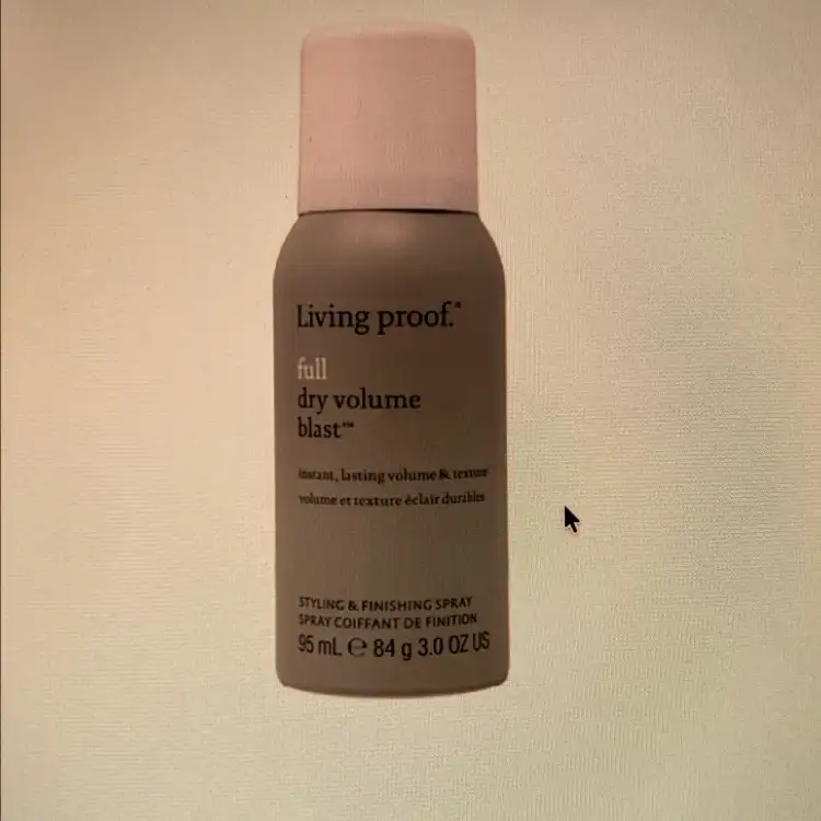 Composition LIVING PROOF Full dry volume blast - Spray coiffant de ...