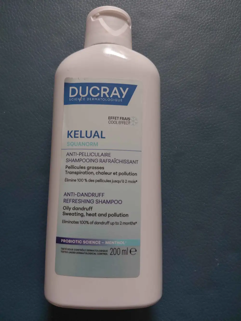 Composition DUCRAY Kelual squanorm - Anti-pelliculaire shampooing ...