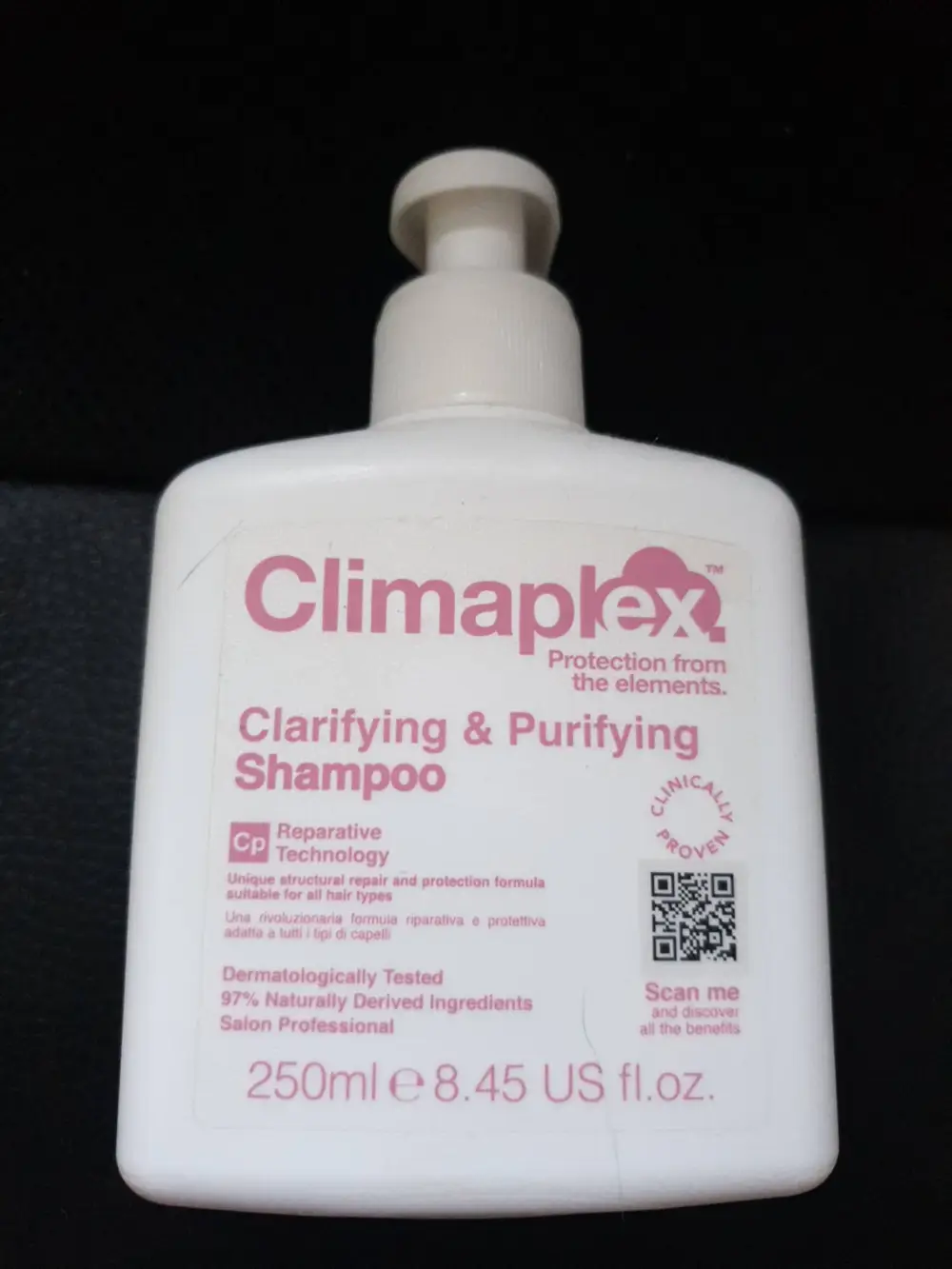 Composition CLIMAPLEX Clarifying & purifying shampoo - UFC-Que Choisir