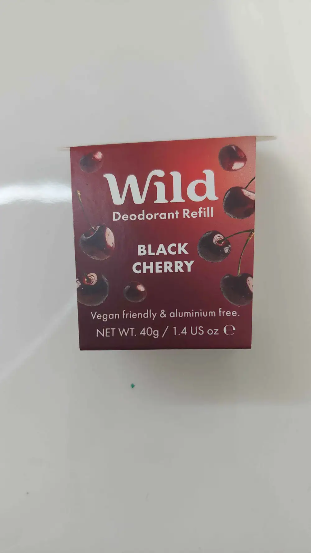 Composition WILD Black cherry - Deodorant refill - UFC-Que Choisir