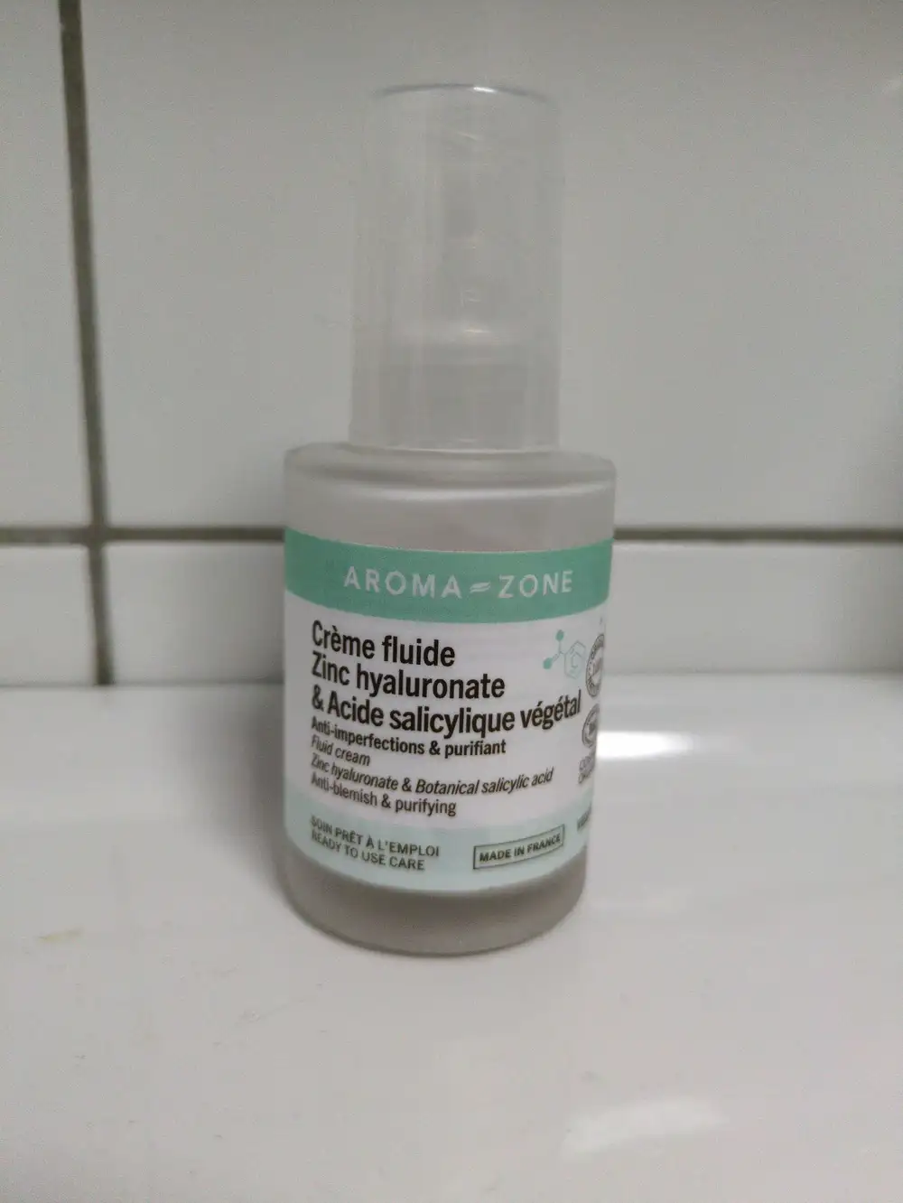 Composition AROMA-ZONE Crème fluide - UFC-Que Choisir