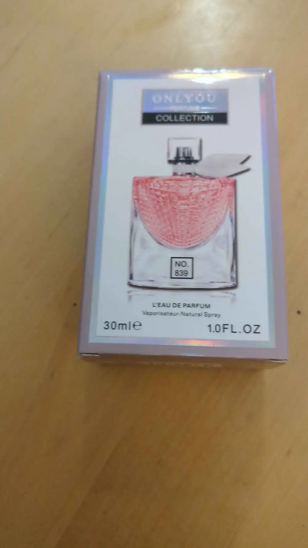 Composition ONLY YOU N° 839 - L'eau de parfum - UFC-Que Choisir