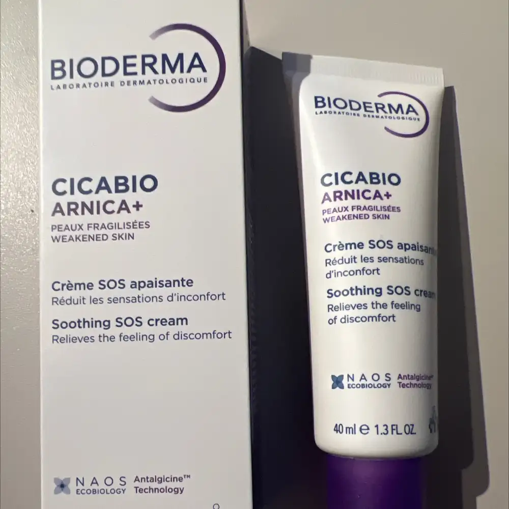 Composition BIODERMA Cicabio arnica+ - Crème sos apaisante - UFC-Que ...